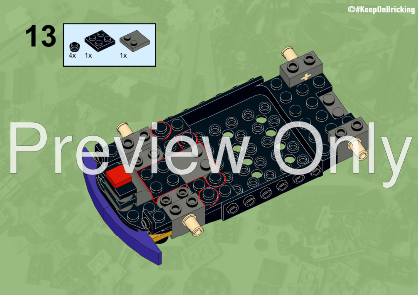 LEGO MOC 76935 15 in 1 mocs by Keep On Bricking | Rebrickable - Build ...