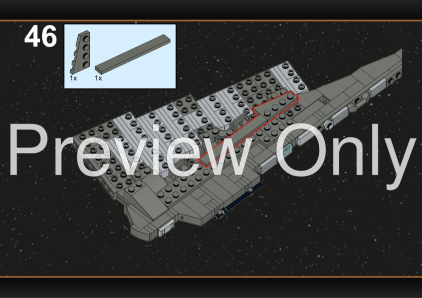 LEGO MOC Harrower Dreadnaught - SWTOR - MIDI Scale by DiscordDragon ...