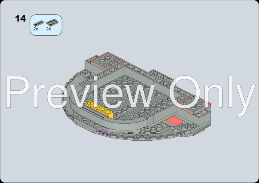 LEGO MOC-198113 Classic-Style Imperial Assault Tank by ...