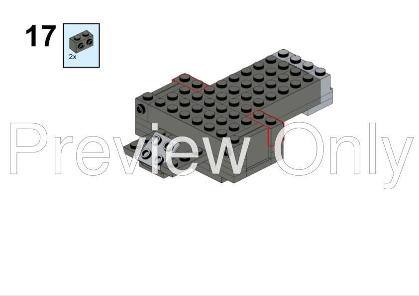 LEGO MOC FV721 Fox Armored Reconnaissance Vehicle by Militarized Bricks ...