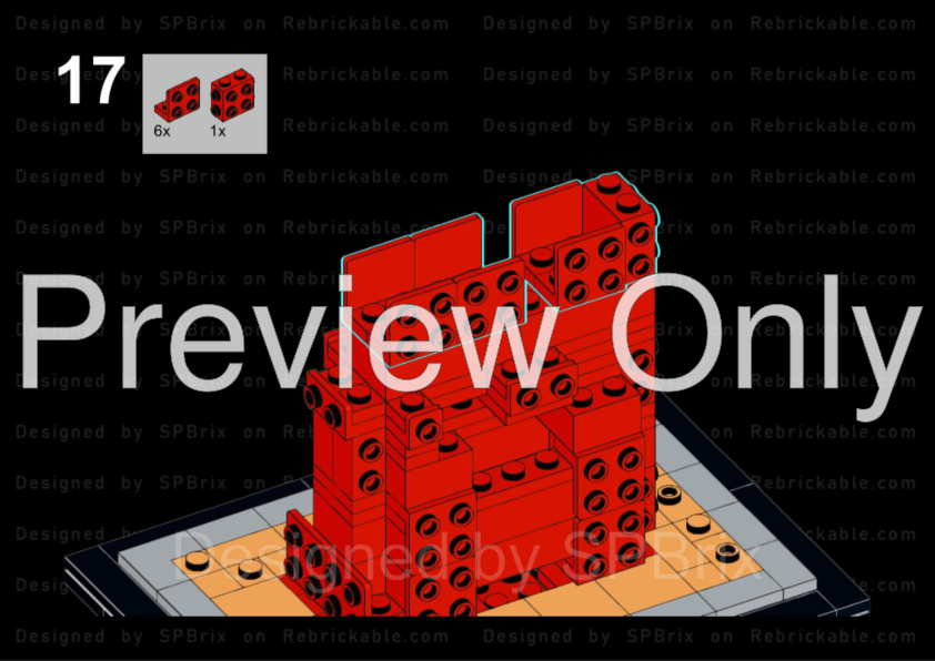 LEGO MOC AT&T Long Lines Building 1:800 Scale (33 Thomas Street) by ...