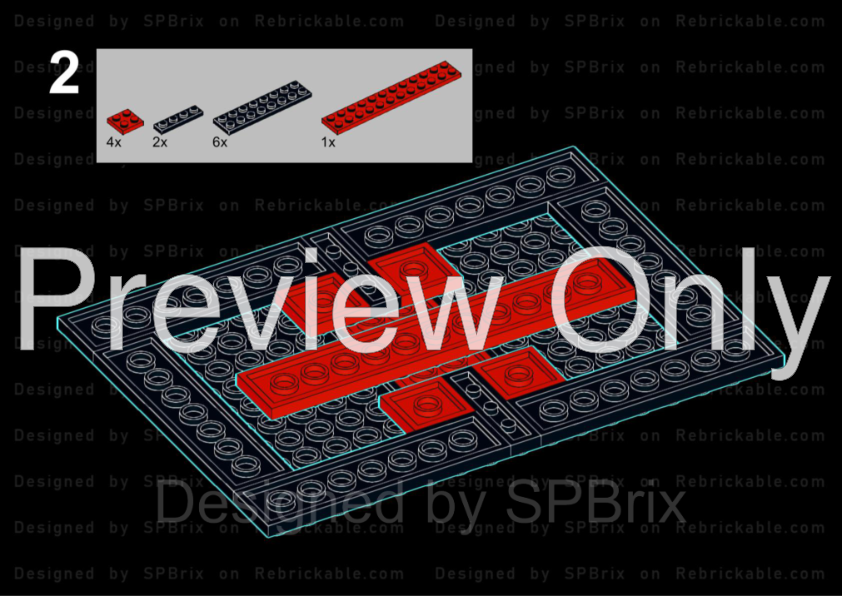 LEGO MOC AT&T Long Lines Building 1:800 Scale (33 Thomas Street) by ...