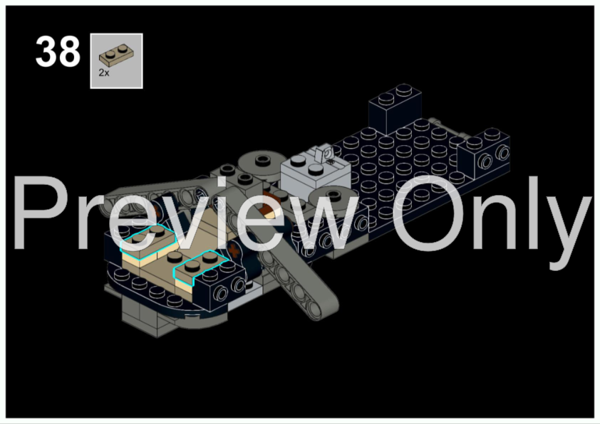 LEGO MOC-198167 Imperial Police Gunship by 3liasBlue | Rebrickable ...