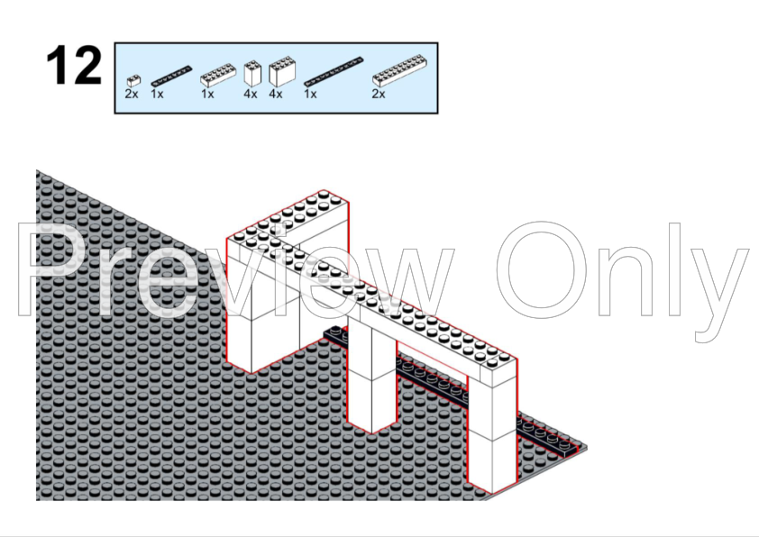 LEGO MOC Terminator 2: The Cyberdyne Building: "We've Got Company" by ...