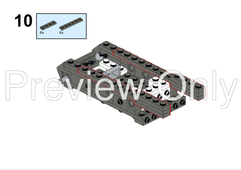 LEGO MOC M8 Scott HMC by Col_Oneill | Rebrickable - Build with LEGO