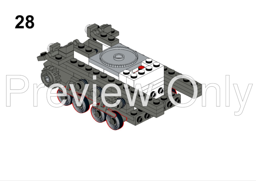 LEGO MOC M8 Scott HMC by Col_Oneill | Rebrickable - Build with LEGO