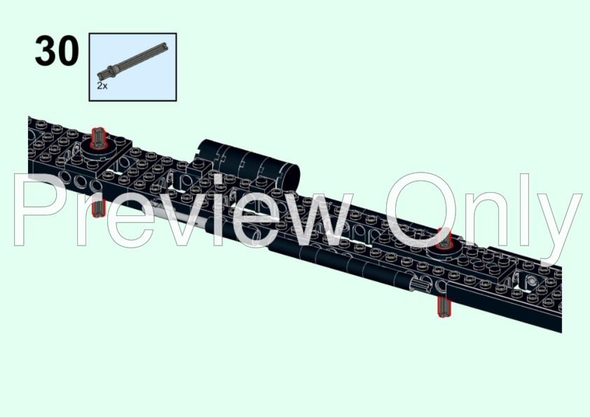 LEGO MOC-198204 UNION PACIFIC Big Boy 4014 by Olivier312 | Rebrickable ...