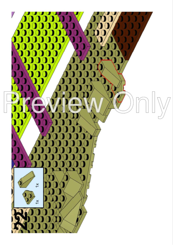 LEGO MOC Red Dead Redemption 2 - Valentine Saloon by Pontus_Gehrmann ...