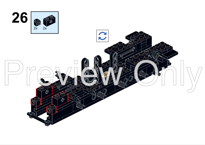 LEGO MOC DSB Litra Q 345. Danish steam locomotive. by Christoffer ...