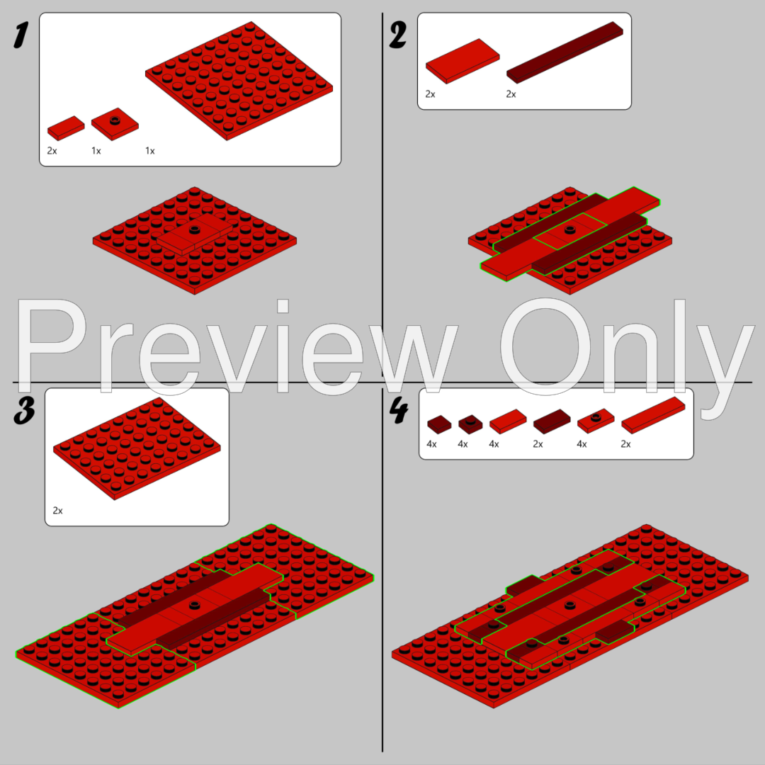 LEGO MOC Lego Vampire Banquet Table MOC - Halloween Medieval DnD ...