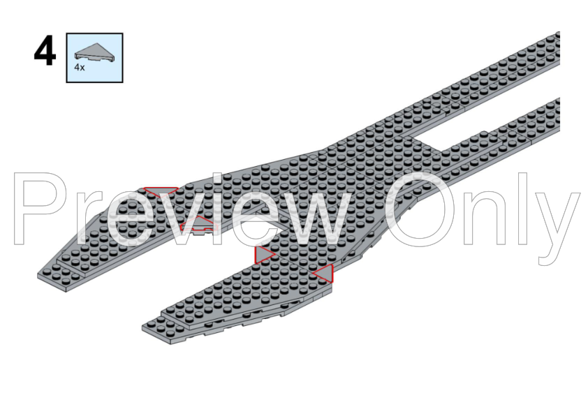 LEGO MOC Friendship-Class Starship USS Thant by LegendAJ | Rebrickable ...