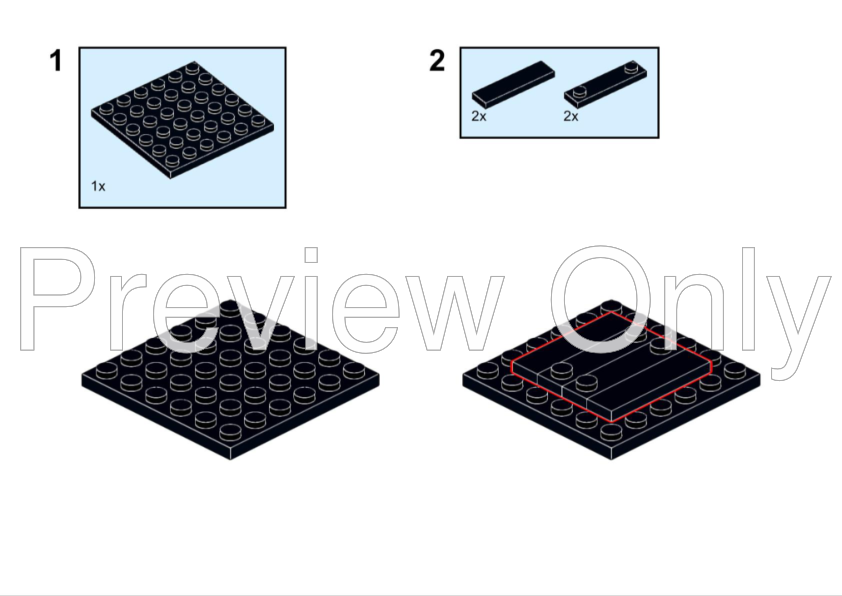 LEGO MOC KSI by Taters | Rebrickable - Build with LEGO
