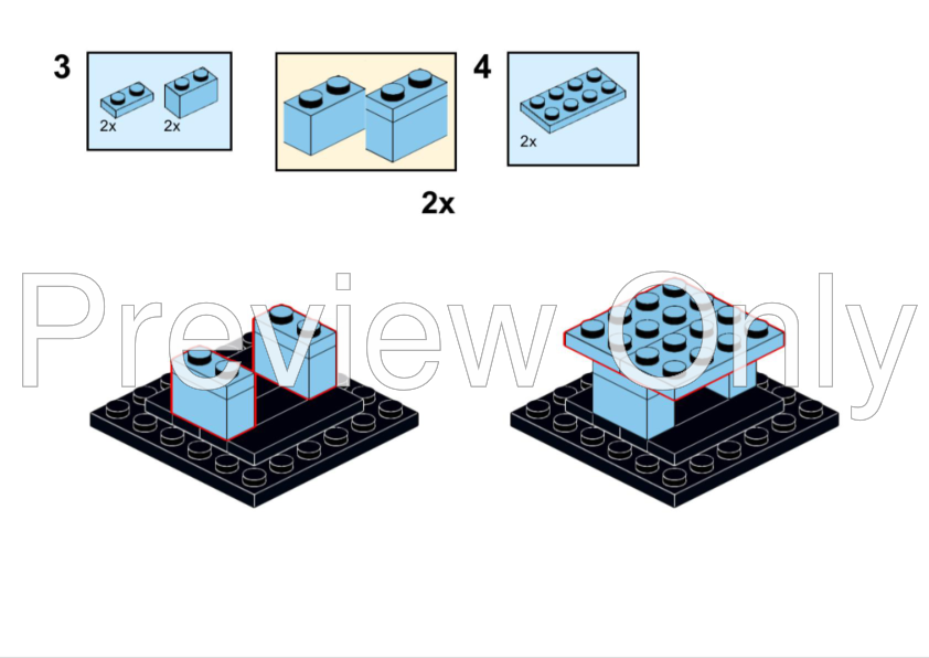 LEGO MOC KSI by Taters | Rebrickable - Build with LEGO