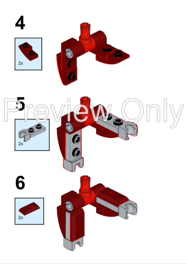 LEGO MOC Marty McFly running - posable figure - Back to the Future III ...