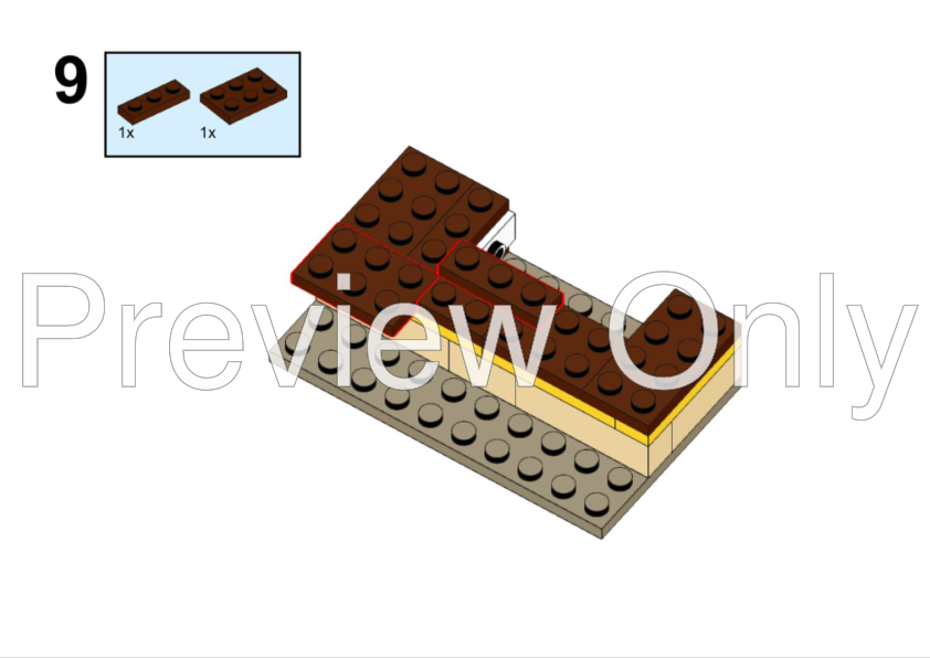 LEGO MOC Shawarma Stand by gabizon | Rebrickable - Build with LEGO