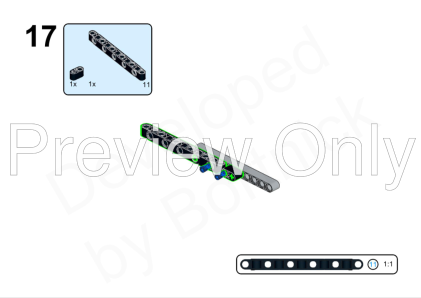 LEGO MOC 42169 Formula One car by Bortnick | Rebrickable - Build with LEGO