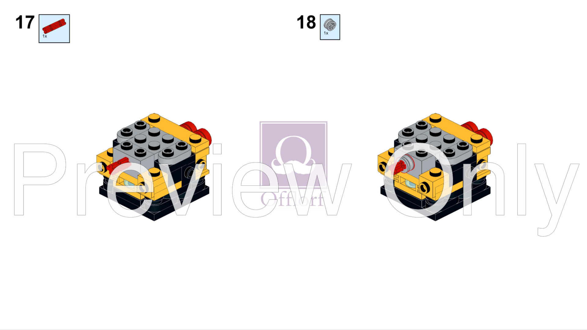 Lego Moc Toa Hewkii Instructions Parts List By Offlorf