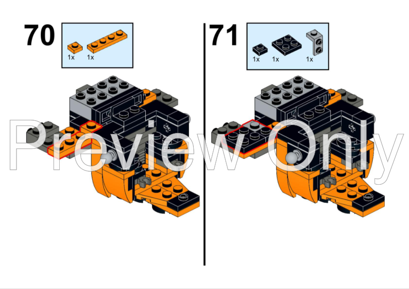 LEGO MOC Scorch Prime Titan from Titanfall 2 by RabidFleaBuilds ...