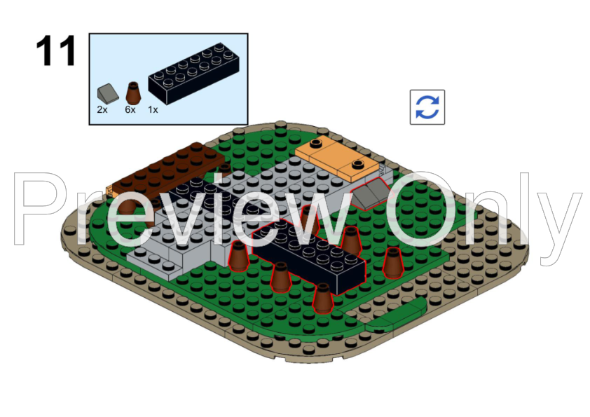 LEGO MOC The Mystery Shack by Ploopis | Rebrickable - Build with LEGO