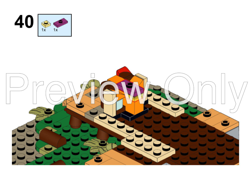 LEGO MOC The Mystery Shack by Ploopis | Rebrickable - Build with LEGO