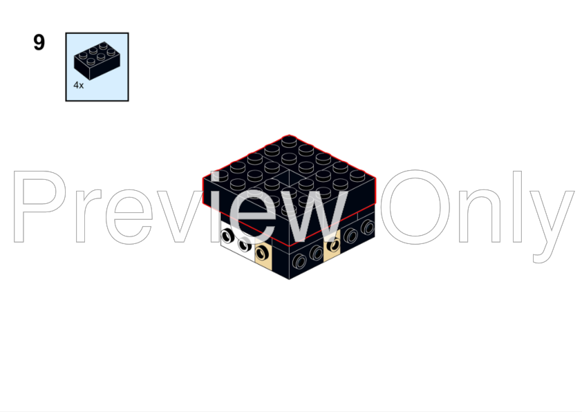 LEGO MOC Los Angeles-class submarine | V2 by JREYDesigns | Rebrickable ...