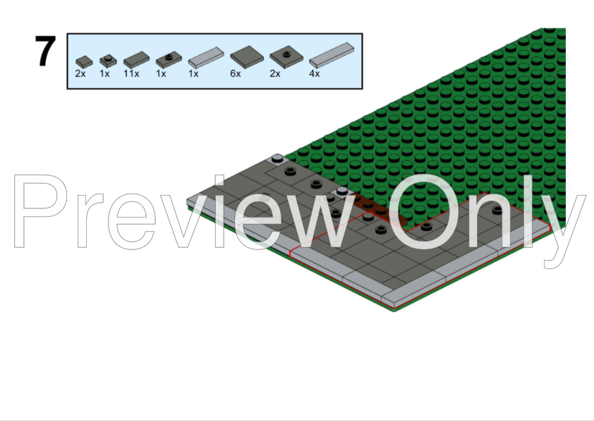 LEGO MOC Tea Shop & Convenience Store by rebelnili | Rebrickable ...