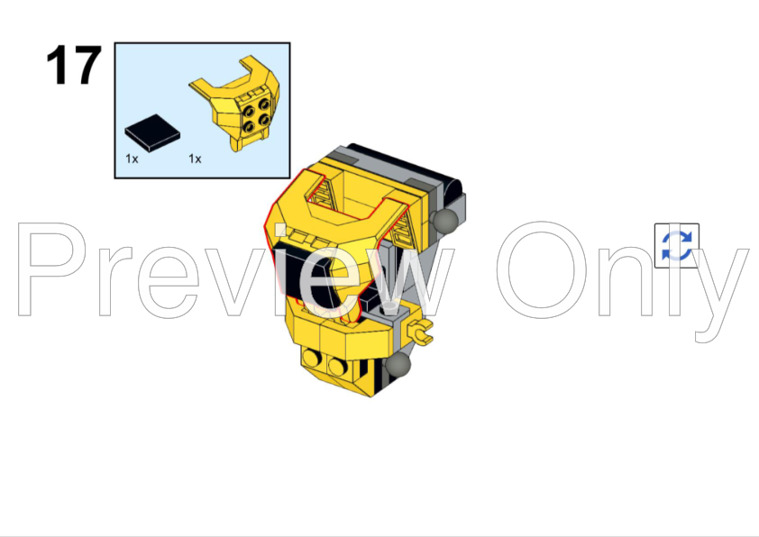 LEGO MOC Minifigure Mech Suit by jameshigson0512 | Rebrickable - Build ...