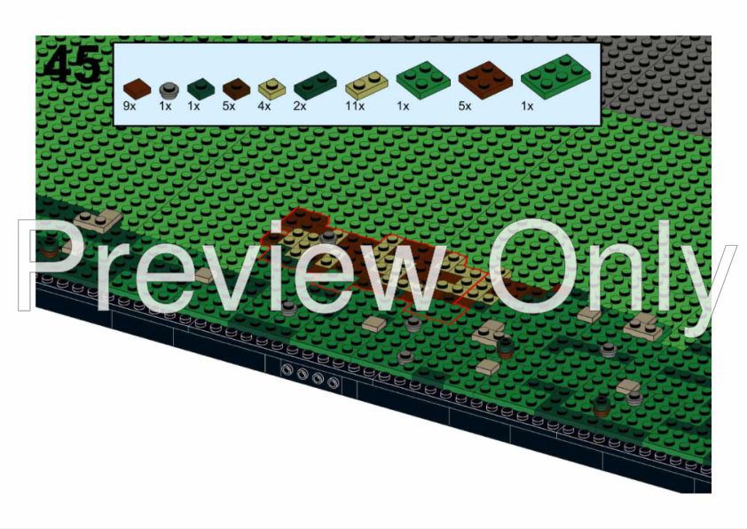 LEGO MOC-198488 SW Episode 6 Battle on Endor / Imperial bunker of ...