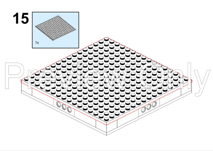 LEGO MOC Winter Village - Display for set 10293 Santa's Visit by ...
