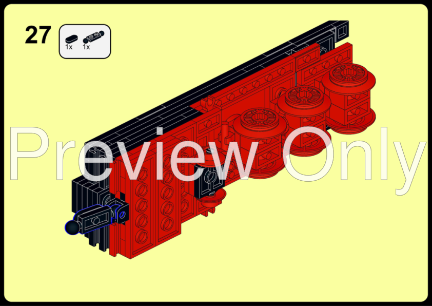 LEGO MOC-198575 Narrow Gauge 6W German Train DR Baureihe 99 HSB ...