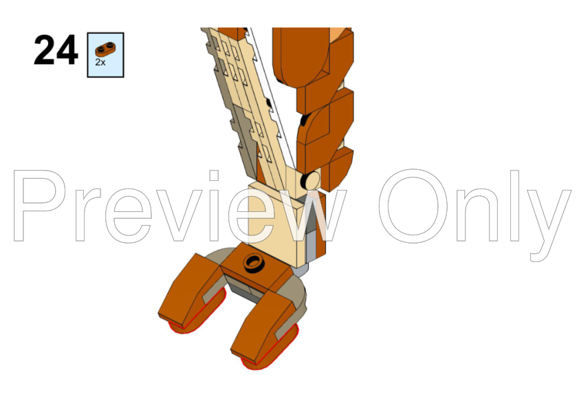 LEGO MOC 31150 Suchomimus by RapidCheetah | Rebrickable - Build with LEGO