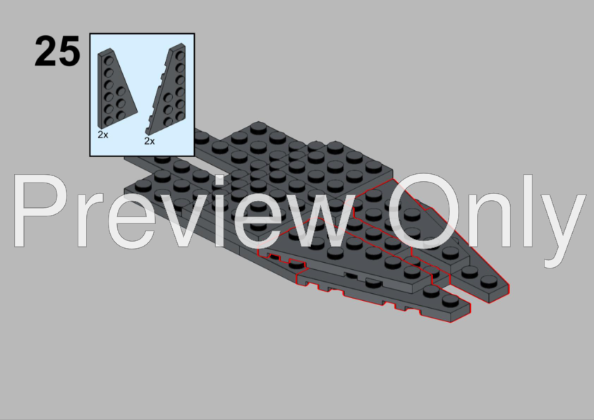 LEGO MOC-198597 USS Discovery by hyphencubed | Rebrickable - Build with ...