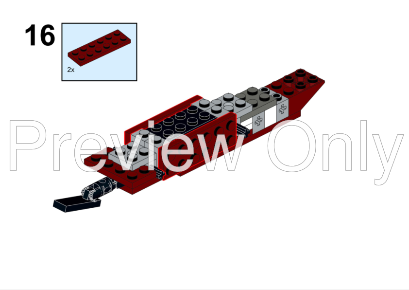 LEGO MOC Delta-7/ 7B Interceptor Complete Collection by darkcrafter3 ...