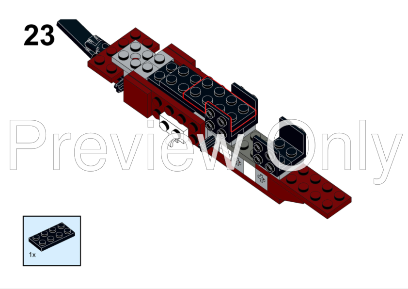 LEGO MOC Delta-7/ 7B Interceptor Complete Collection by darkcrafter3 ...