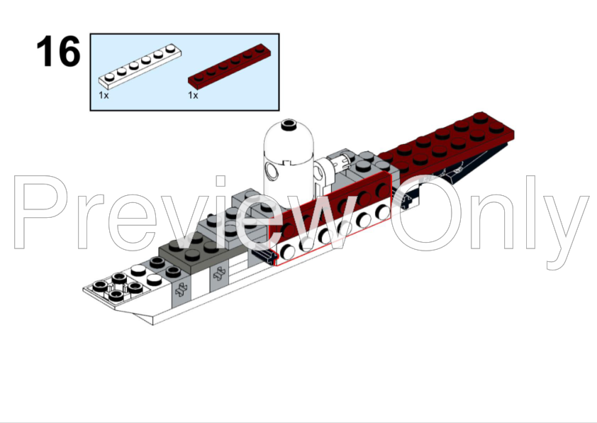 LEGO MOC Delta-7/ 7B Interceptor Complete Collection by darkcrafter3 ...