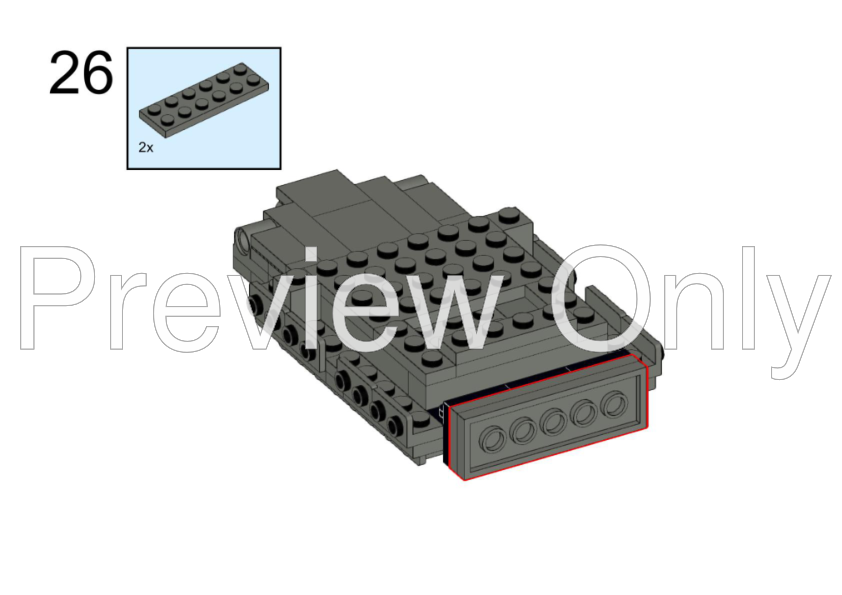 LEGO MOC Renault FT 17 by AlessandroMaffioli | Rebrickable - Build with ...