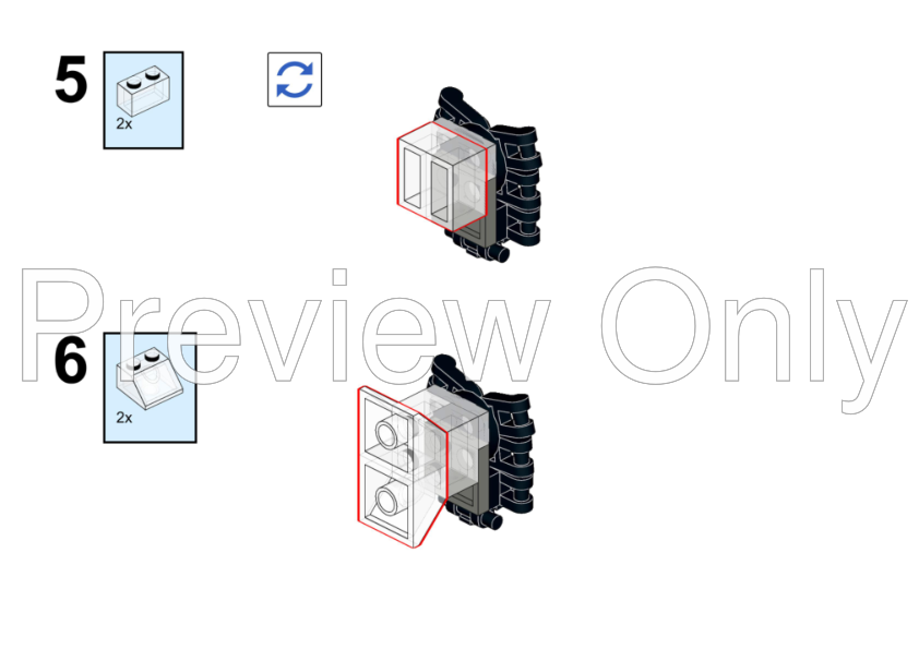 LEGO MOC Micro-scale Horus from Horizon Zero Dawn by LegoLordTYM ...