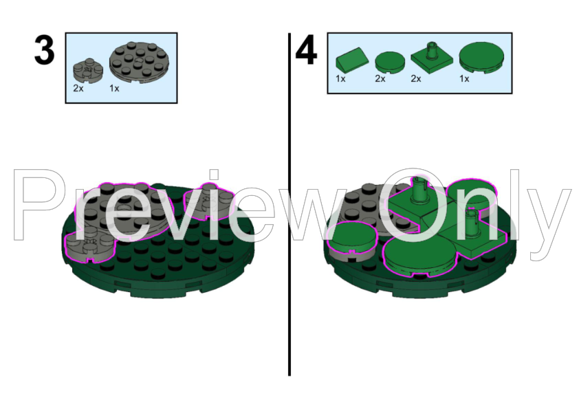LEGO MOC Banjo-Kazooie by BrokenBrownBrick | Rebrickable - Build with LEGO