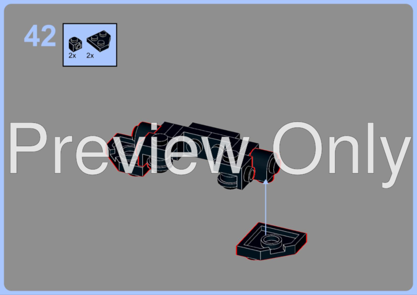 LEGO MOC BMW M2 G87 (Medium Azure)+OG Schaefchen Spec by TymHay ...