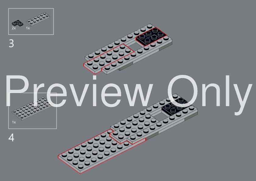 LEGO MOC The Razor Crest from 75375 Falcon by Tomasso | Rebrickable ...