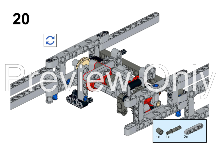 LEGO MOC Wirtgen W 250 fi cold milling machine by lones_lego_creations ...