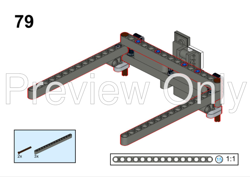 LEGO MOC Wirtgen W 250 fi cold milling machine by lones_lego_creations ...