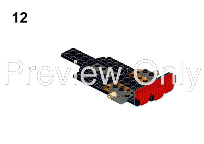 Lego Moc Flathead Fury Hot Wheels Acceleracers By Pfundjj