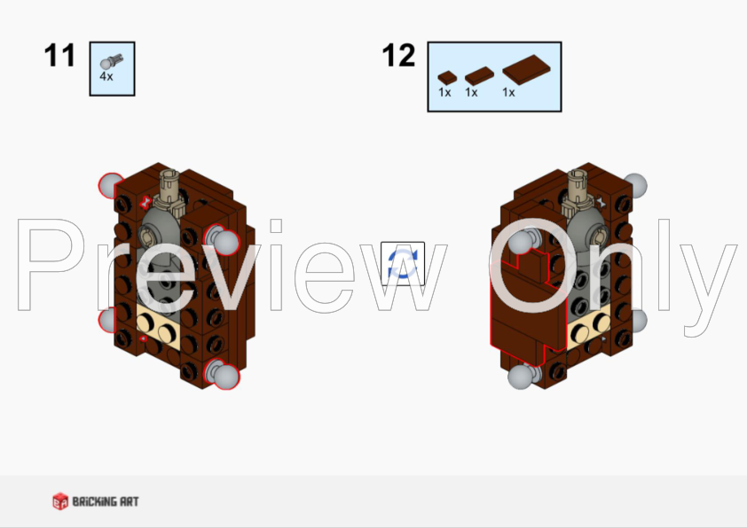 LEGO MOC-198834 Sackboy by Bricking_art | Rebrickable - Build with LEGO