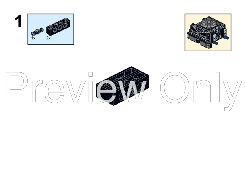 LEGO MOC Canderous Tank by McMOC | Rebrickable - Build with LEGO