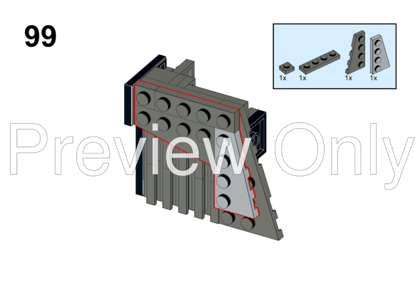 LEGO MOC Canderous Tank by McMOC | Rebrickable - Build with LEGO