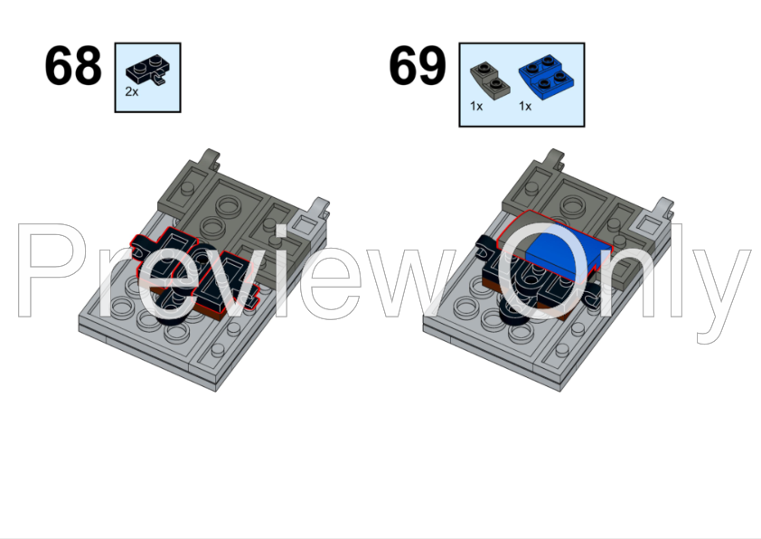 LEGO MOC 75375 Alternate Model: AT-AT Walker by chi-bricks ...