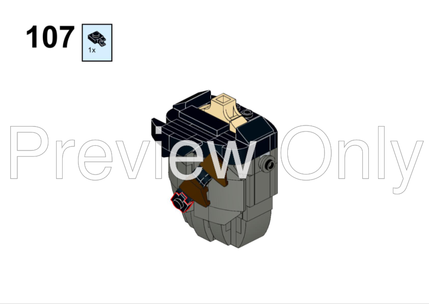 LEGO MOC Guts (Berserk) by Teckbricks | Rebrickable - Build with LEGO