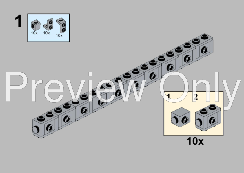 LEGO MOC Avro Vulcan by hyphencubed | Rebrickable - Build with LEGO