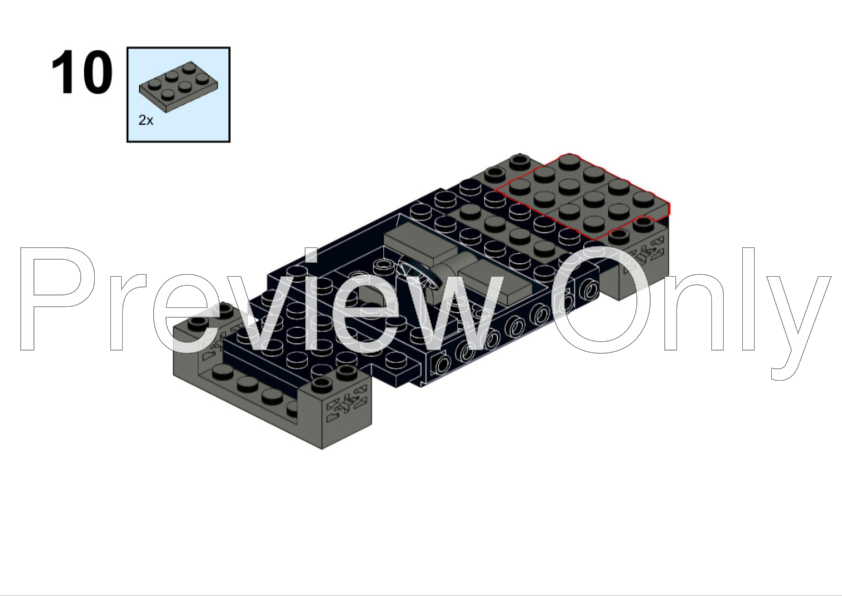 Lego Moc Razors Ford Mustang Gt 5 Generation From Need For Speed Most